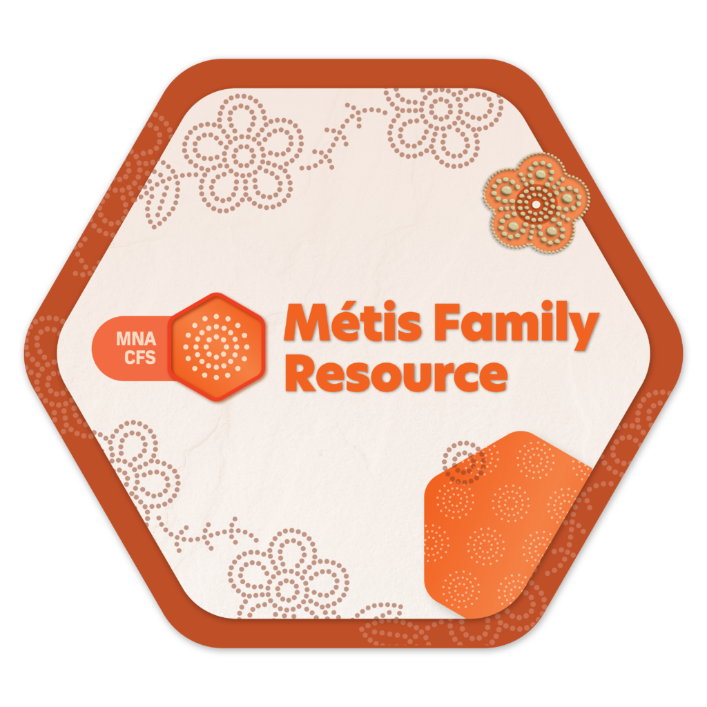 Métis Family Resource Program - Métis Nation of Alberta