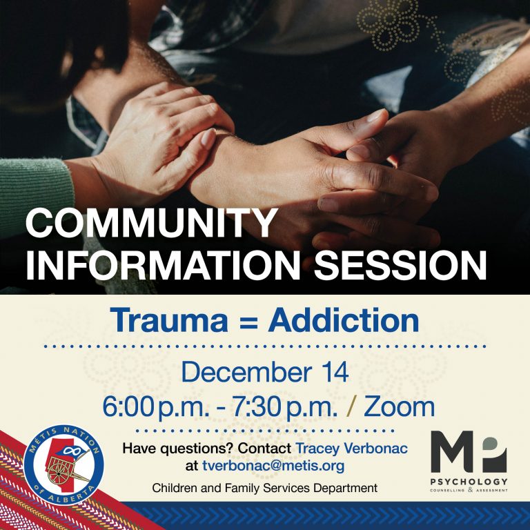 Children & Family Services - Métis Nation of Alberta