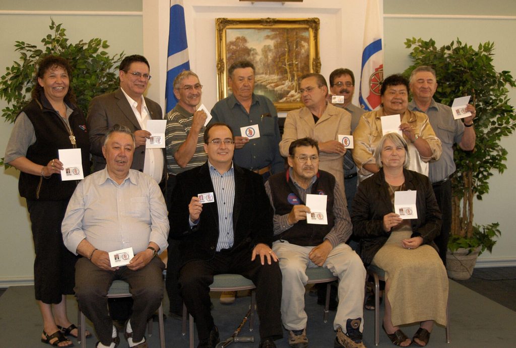 Timeline - Métis Nation of Alberta