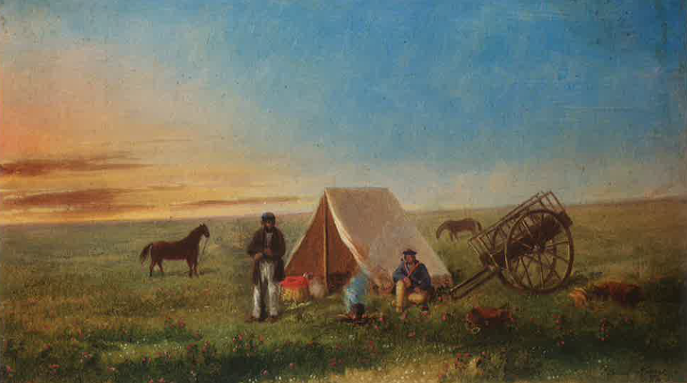 pembina metis on their june 1846 buffalo hunt - Métis Nation of Alberta