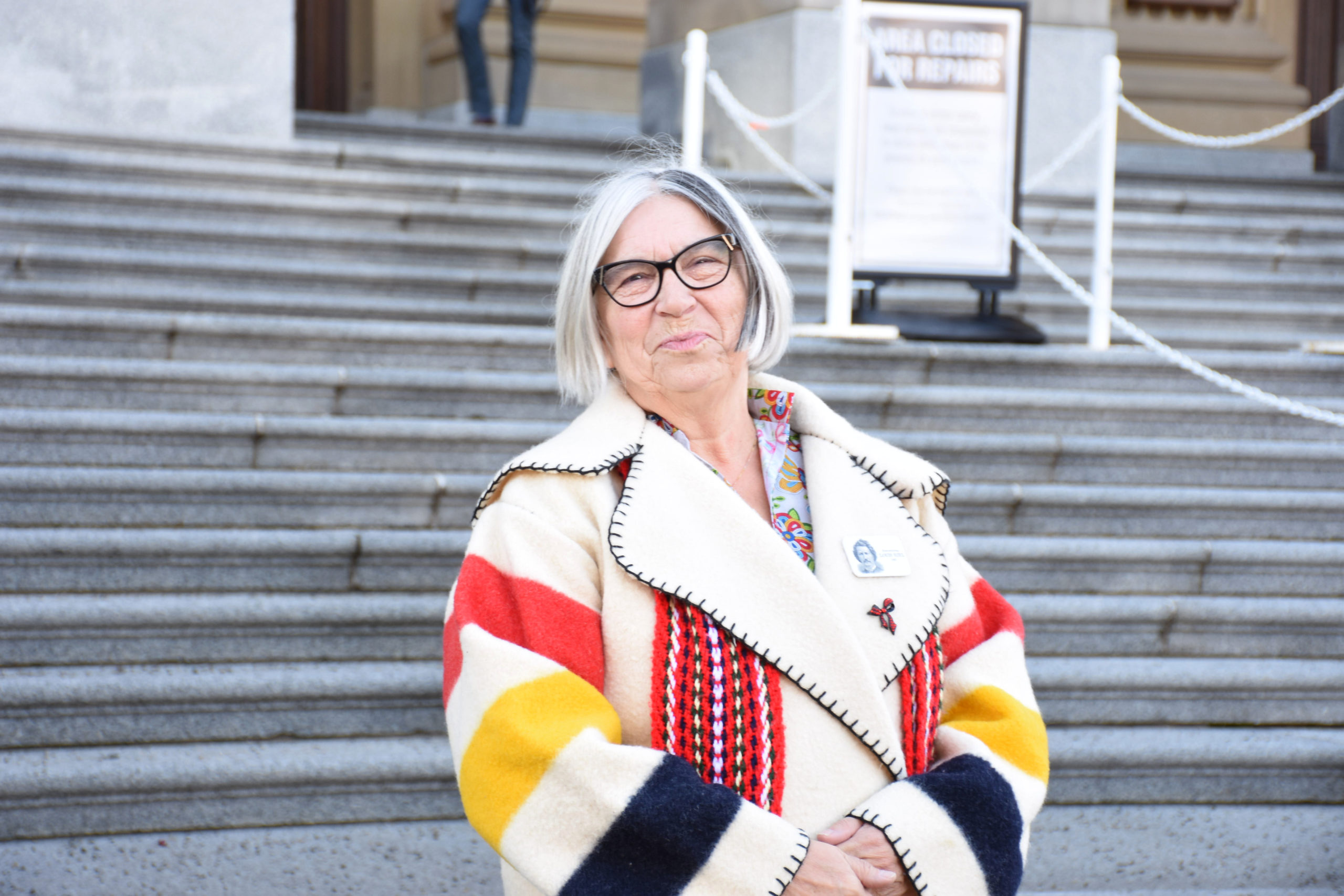 DSC_3074 - President Audrey Poitras - Métis Nation of Alberta