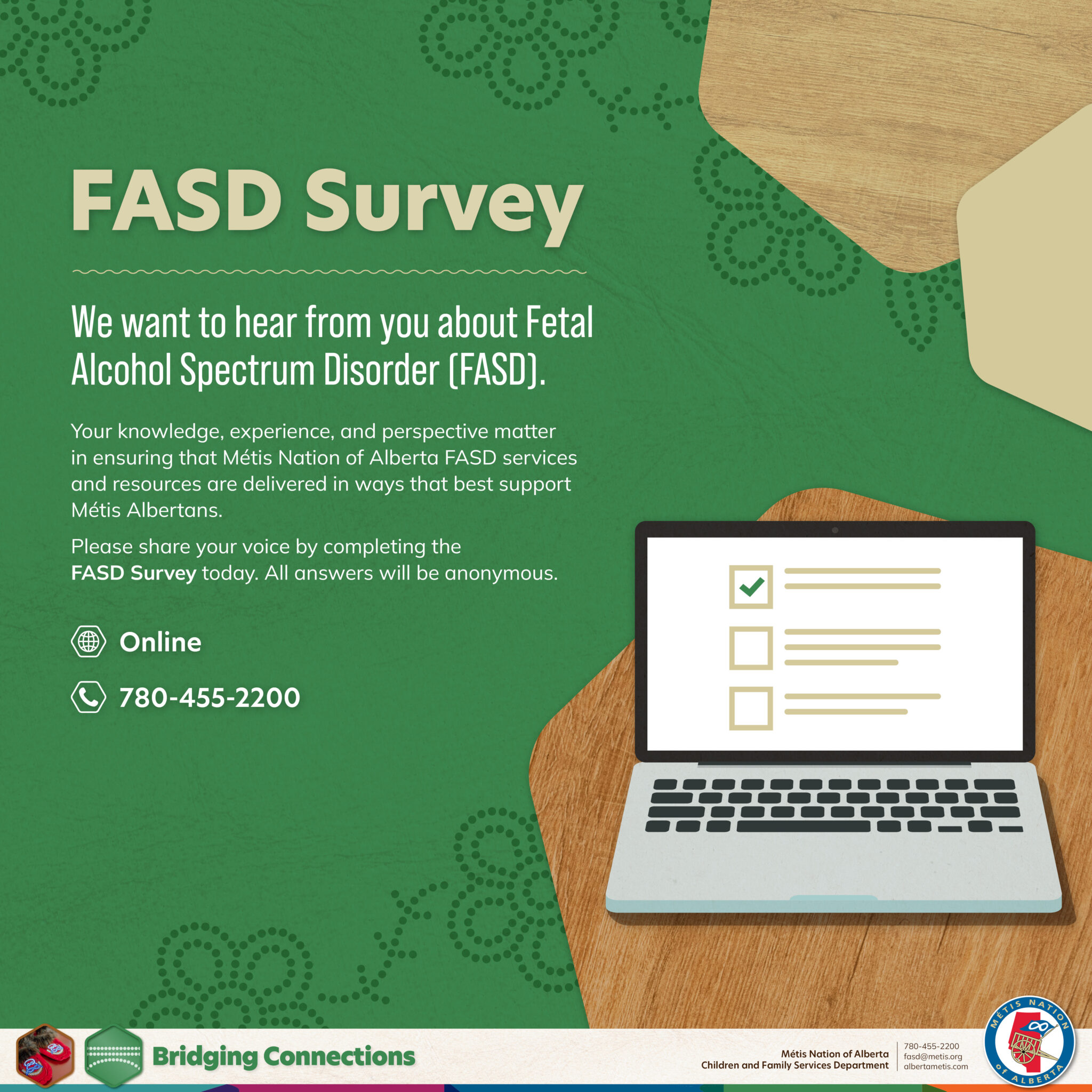 Bridging Connections FASD Program - Métis Nation of Alberta