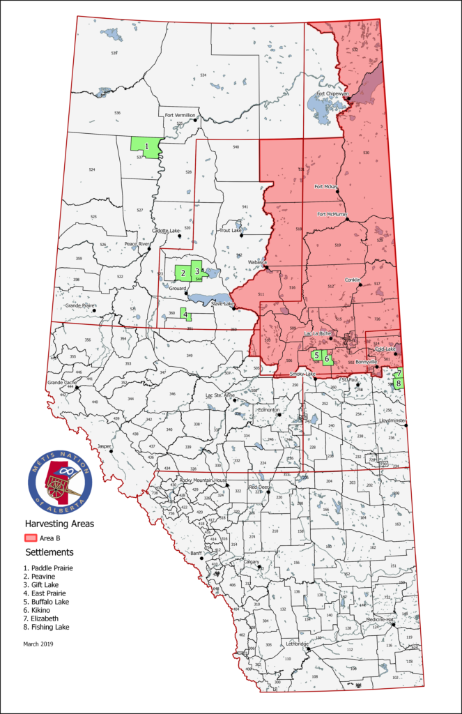 Harvesting Rights - Métis Nation of Alberta