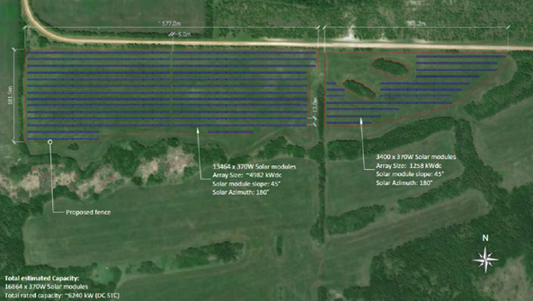 metis crossing solar - Métis Nation of Alberta
