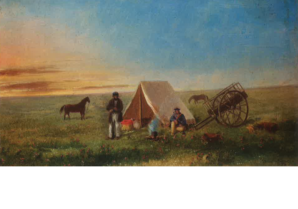 pembina metis on their june 1846 buffalo hunt - Métis Nation of Alberta