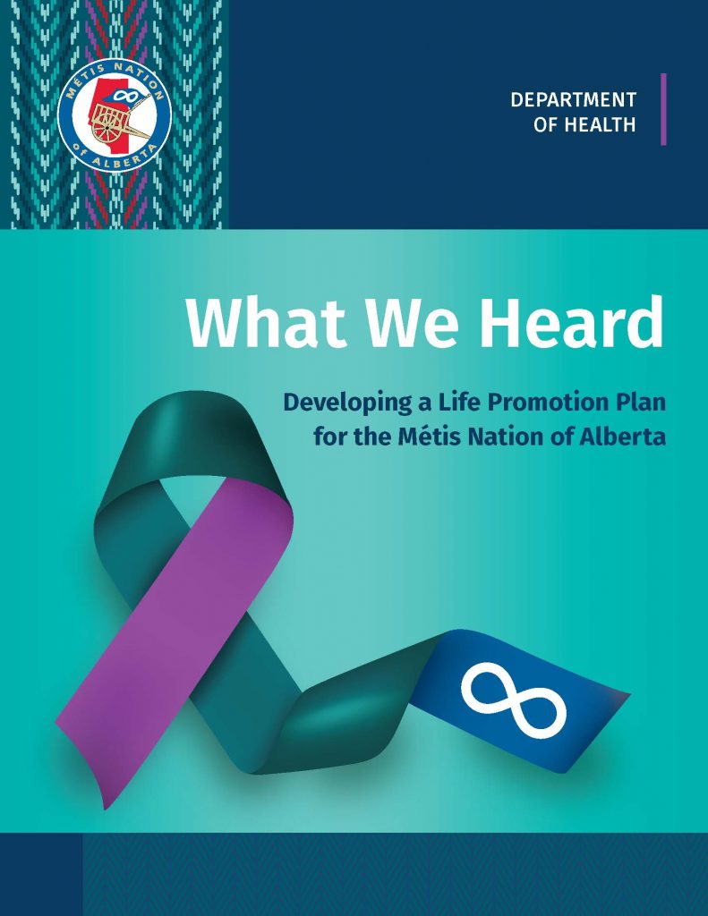 Health Research and Advocacy - Métis Nation of Alberta