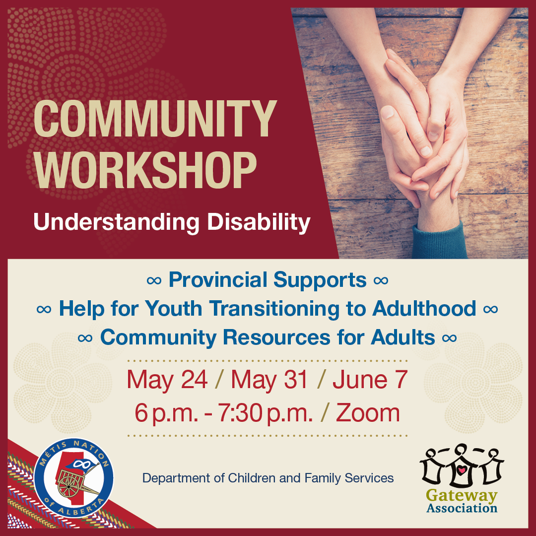 2022 Community Disability Workshop Series - Otipemisiwak Métis Government