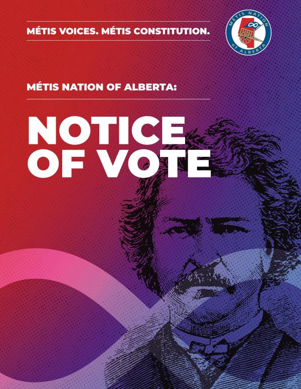 History in the Making: the Métis Nation of Alberta announces ...
