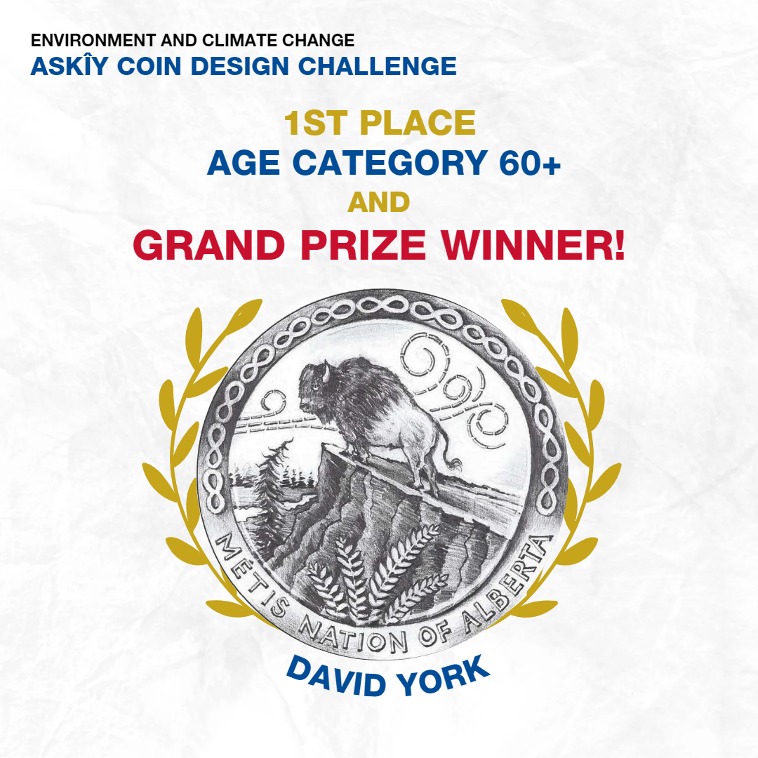 Askîy Challenge Coin Design Contest - Otipemisiwak Métis Government