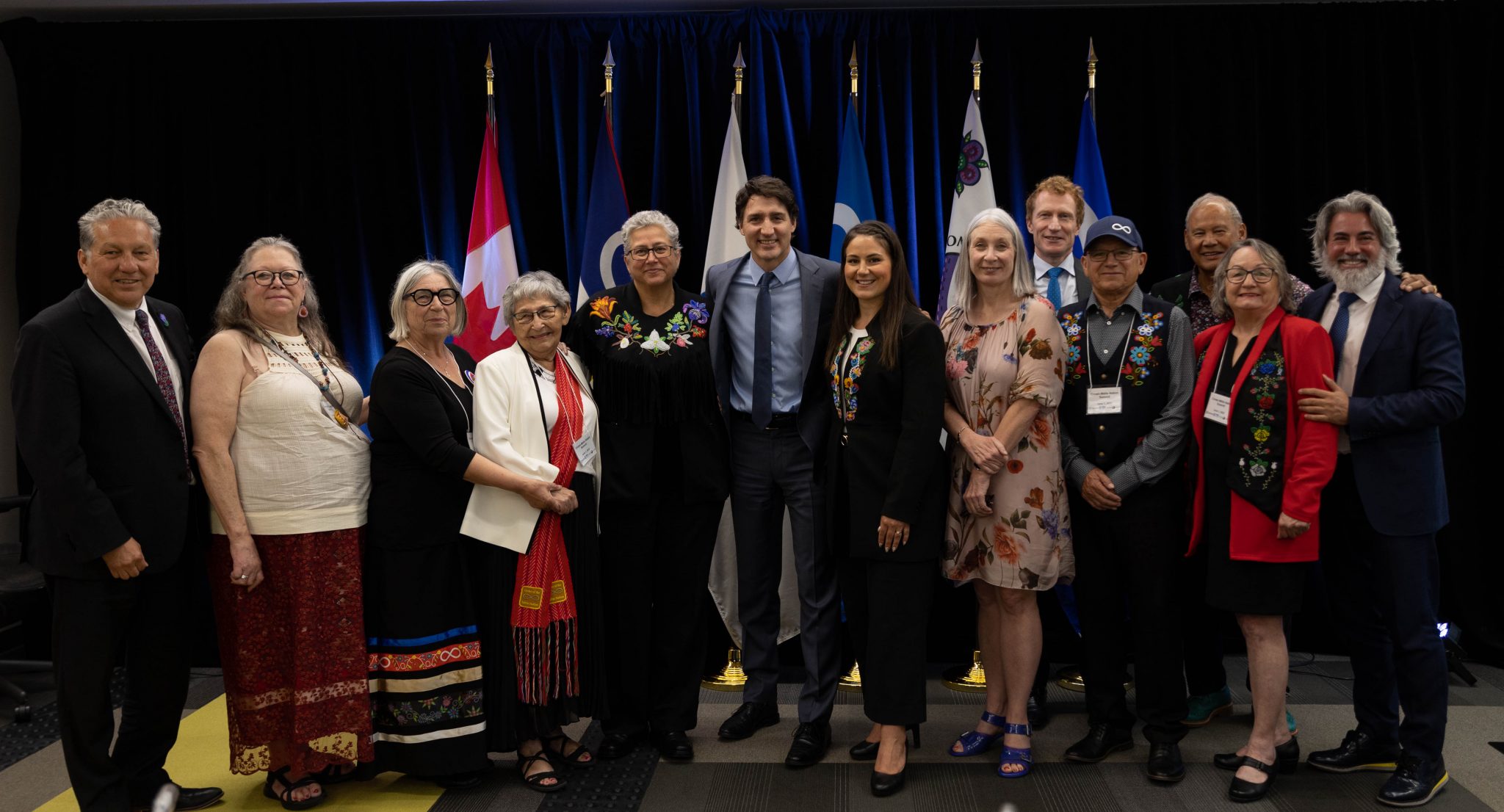 MNC & Governing Members Meet PM Trudeau - Otipemisiwak Métis Government