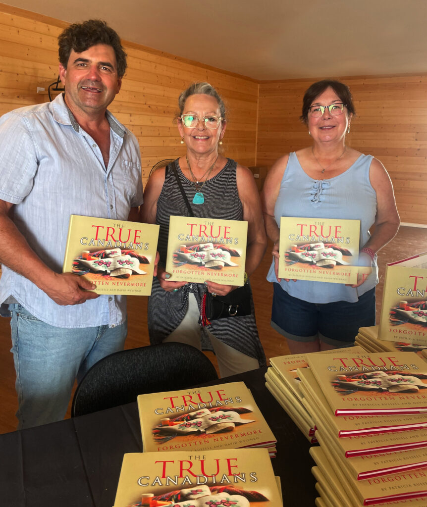 Book tour returns to Métis Crossing in Alberta - Métis Nation of Alberta