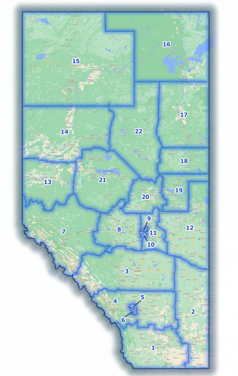 Districts - Otipemisiwak Métis Government
