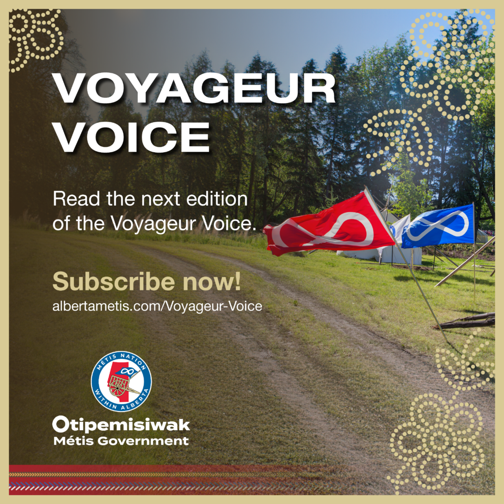 Voyageur Voice - Métis Nation of Alberta