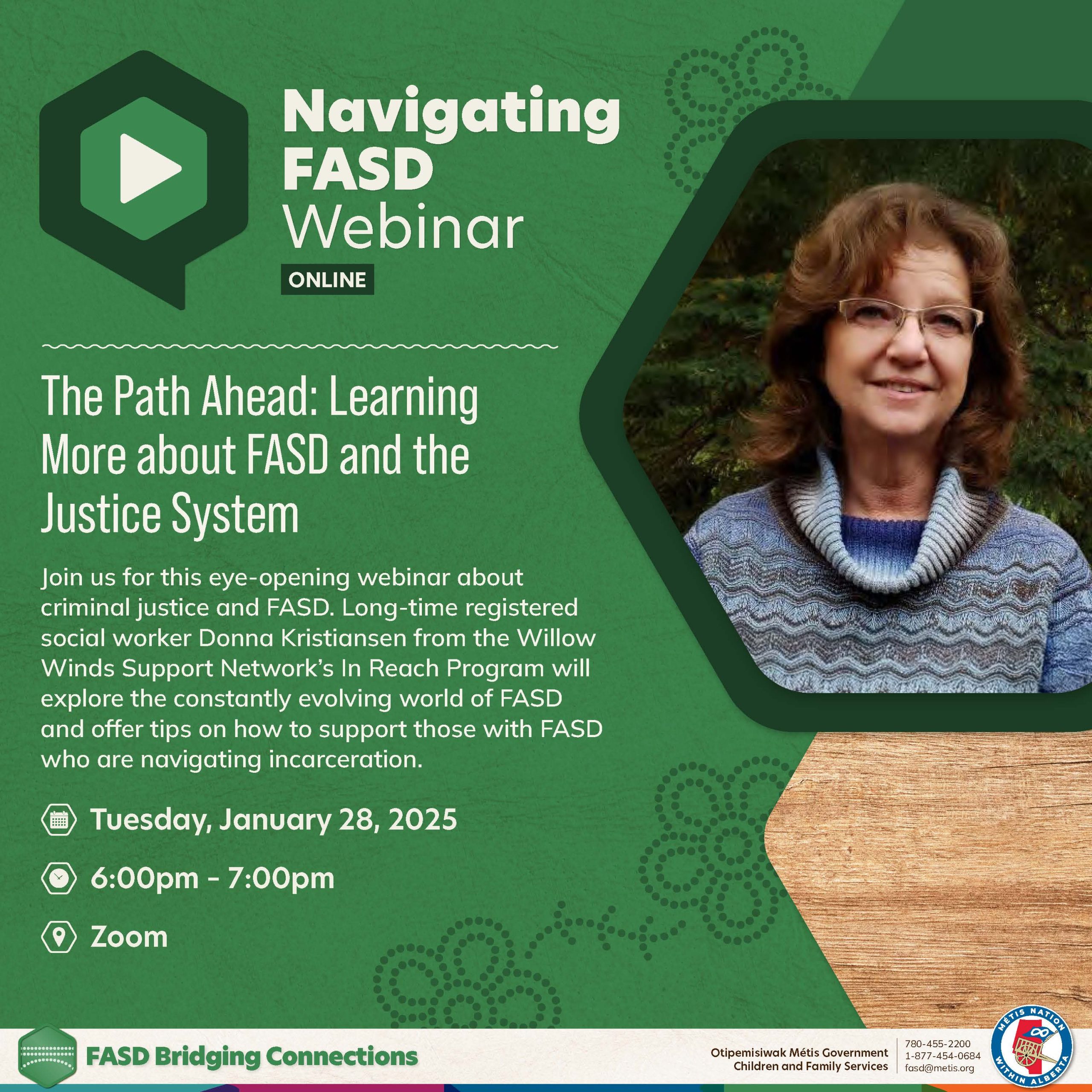 Navigating FASD Webinar Series: Criminal Justice and FASD - Métis ...