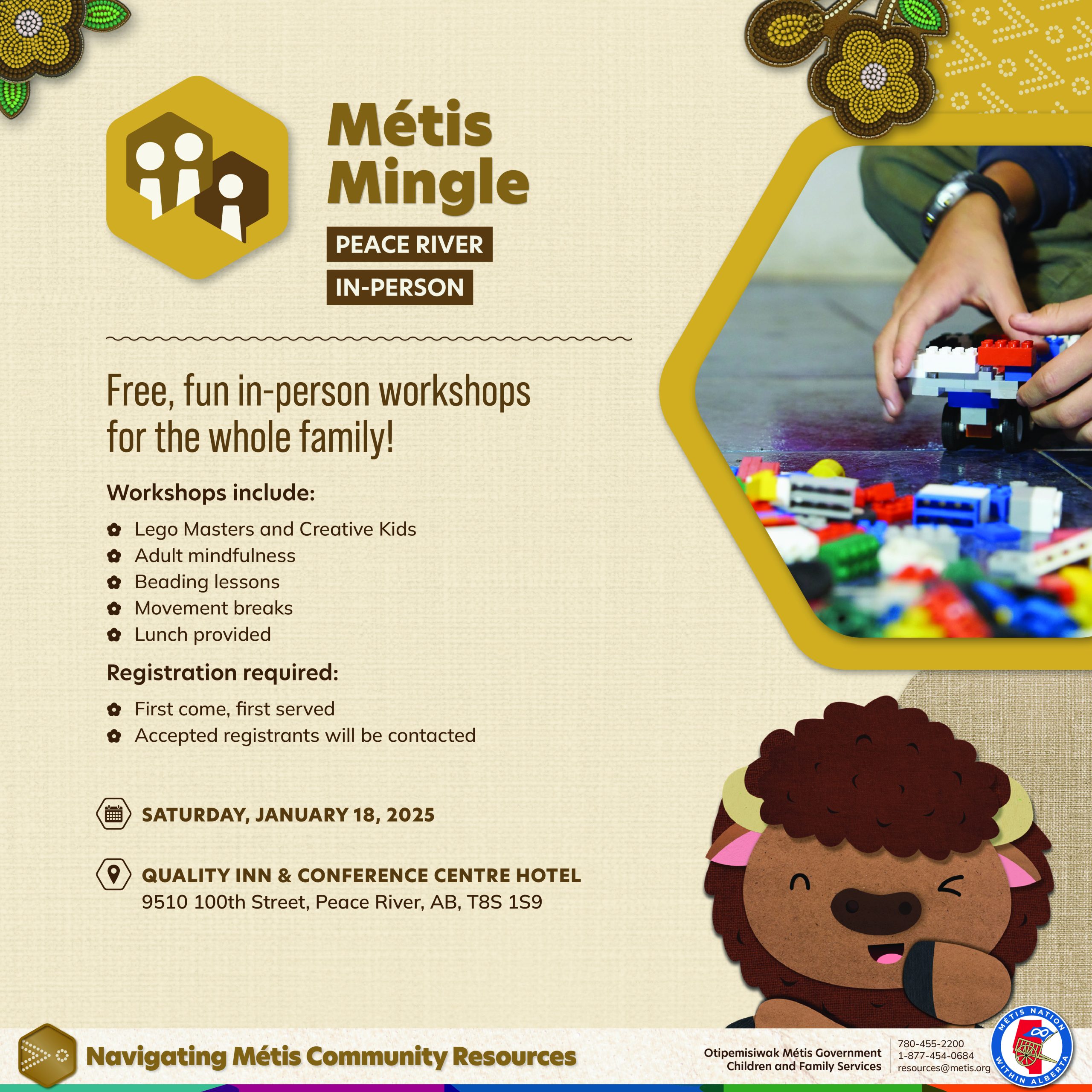 Métis Mingle: Peace River - Otipemisiwak Métis Government