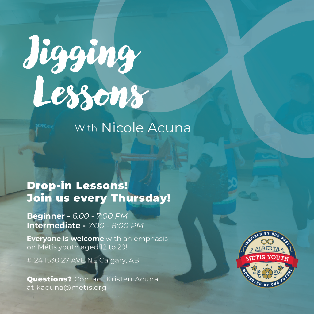 Jigging Lessons with Nicole Acuna - Métis Nation of Alberta
