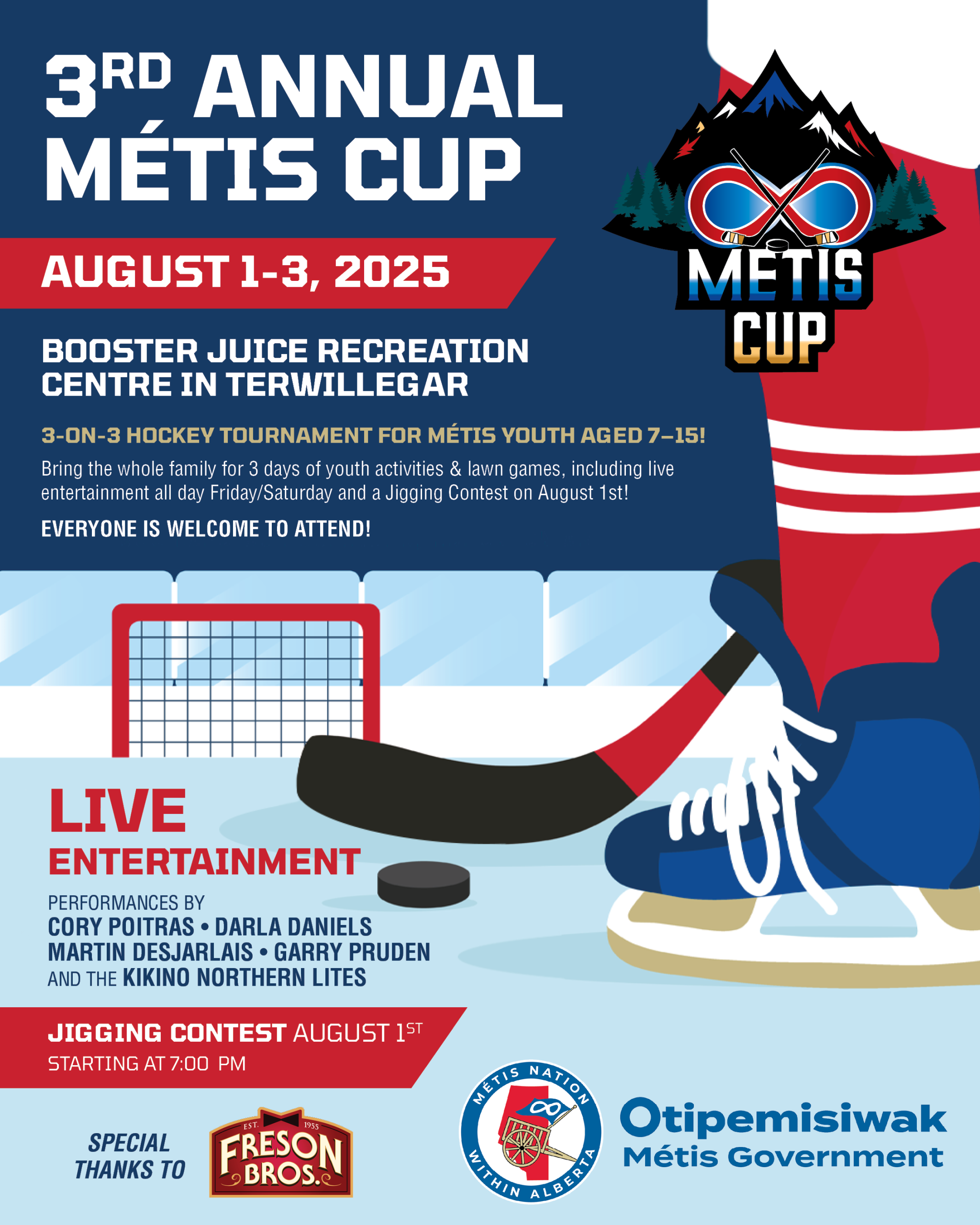 Métis Cup - Otipemisiwak Métis Government