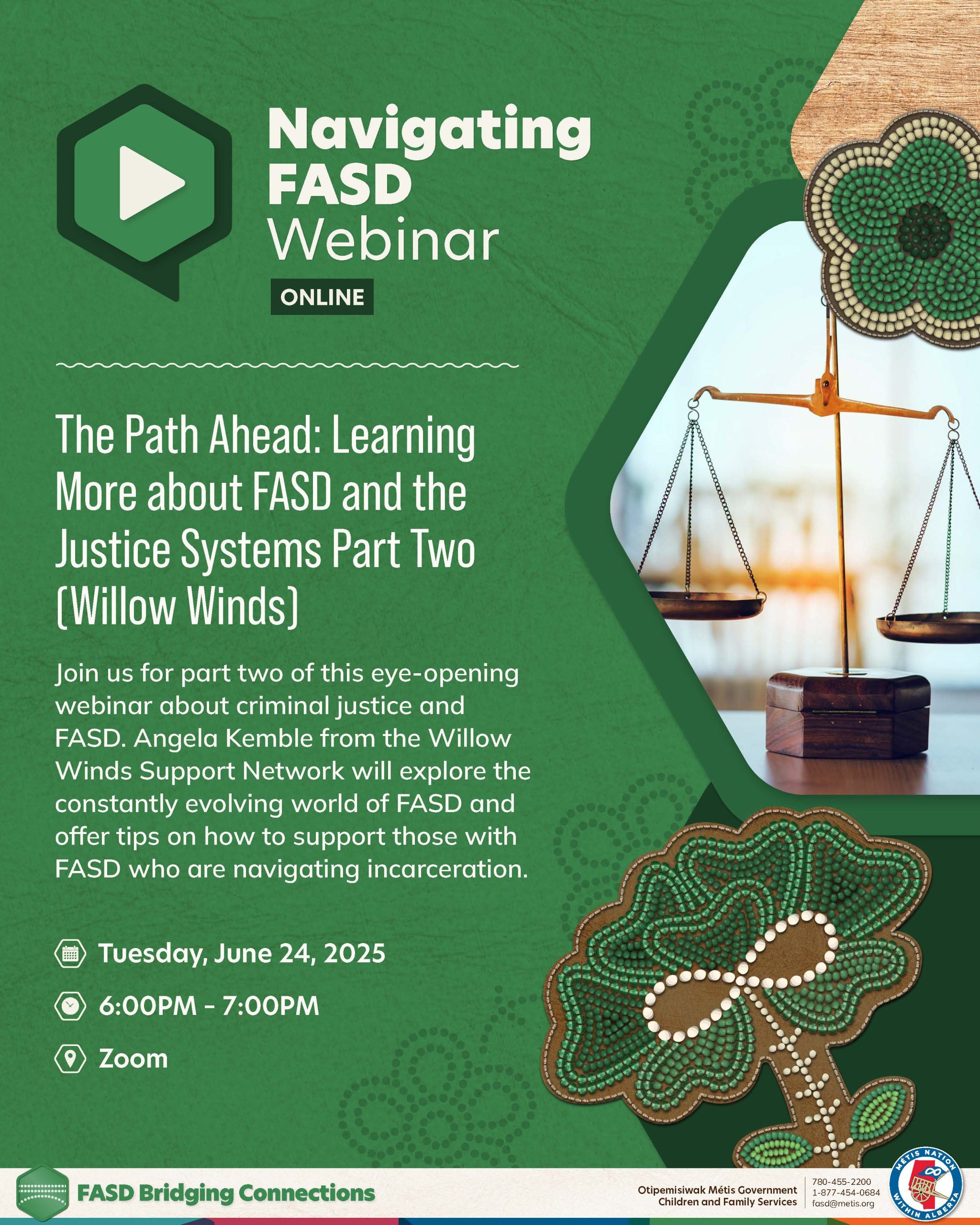 Navigating FASD Webinar: FASD and the Justice Systems Part Two ...