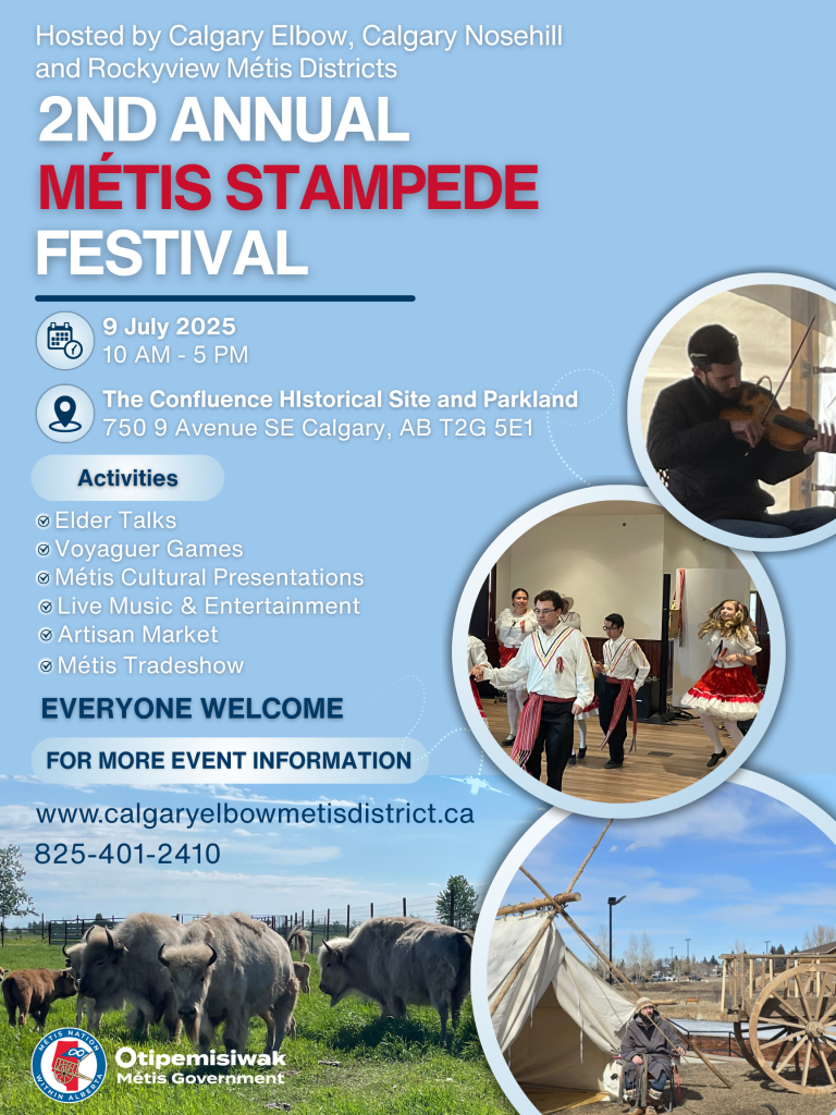 Métis Stampede Festival - Otipemisiwak Métis Government